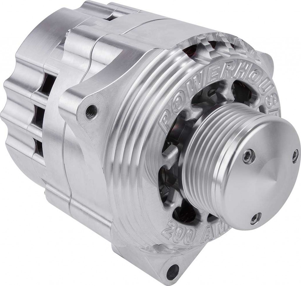 Powerhouse Billet 200 amp – w/ Offset mounting ear | CVR High ...