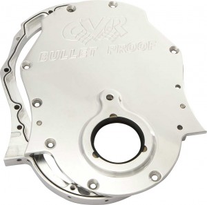BB Chevy timing cover – Clear | CVR High Performance Racing Products