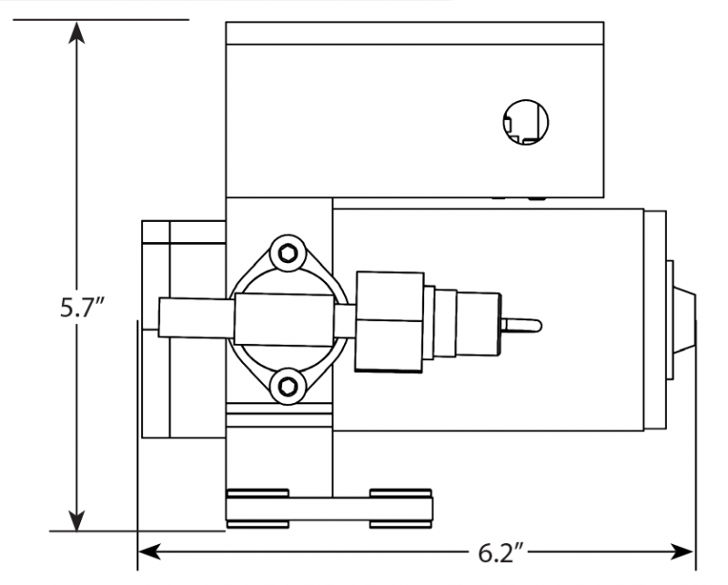 12 Volt Electric Vacuum Pump – Cast Aluminum | CVR High Performance ...